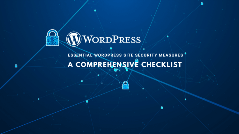 Wordpress Site Security Measures A Checklist Pd Hosting